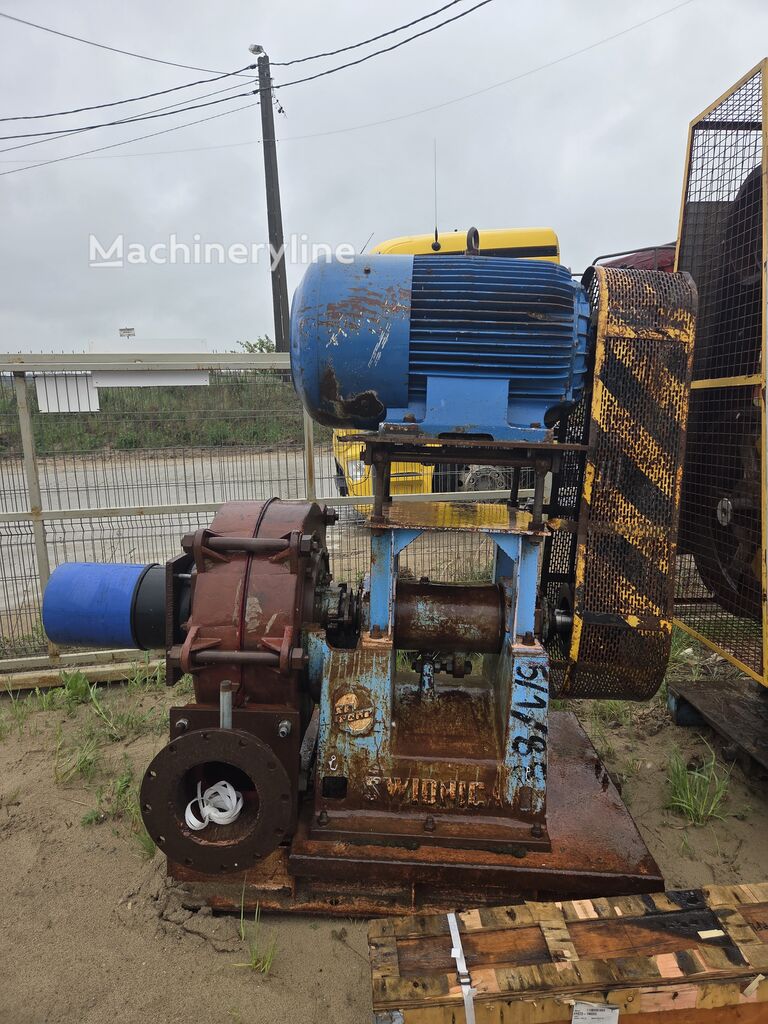 Świdnica 250/200 pompa szlamowa industrijska pumpa
