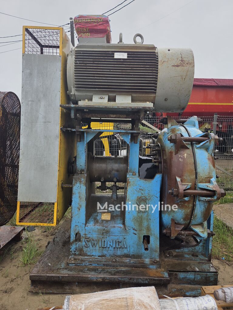 Pompa szlamowa Świdnica 400/350 z silnikiem 315 kW industrijska pumpa