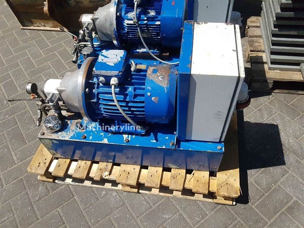Powerpack/Aggregaat 5,5KW-Compact-/steering unit/H hidraulična stanica