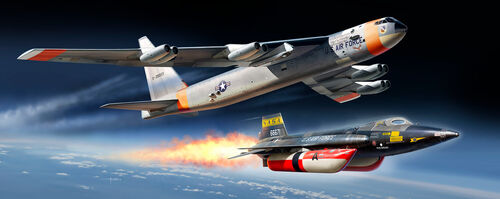 NEW! Revell 03793 Boeing NB-52 - X-15 'Platinum Edition'