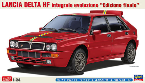 Hasegawa 20799 Lancia Delta HF Integrale Evoluzione - Edizione Finale
