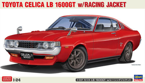 Hasegawa 20795 Toyota Celica LB 1600GT with Racing Jacket