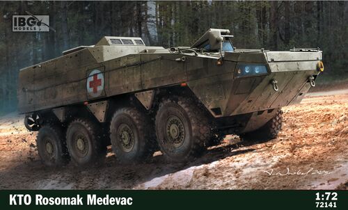 NEW! IBG 72141 KTO Rosomak Medevac