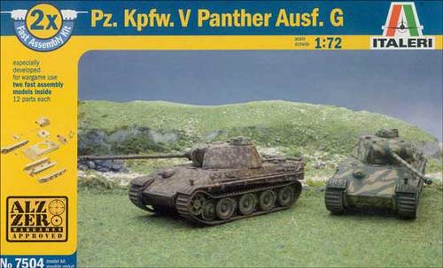 Italeri 7504 Pz.Kpfw.V Panther Ausf.G