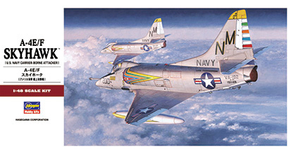 Hasegawa PT21 A-4E/F Skyhawk