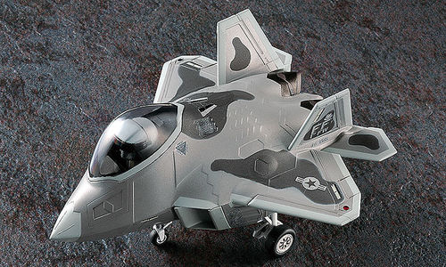 Hasegawa TH17 Egg Plane F-22 Raptor