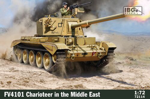 NEW! IBG 72114 FV4101 Charioteer in the Middle East