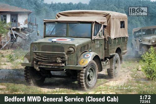 NEW! IBG 72161 Bedford MWD General Service (Closed Cab / Late Production)