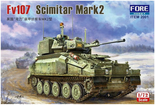 NEW! Fore Art 2001 Fv107 Scimitar Mark 2