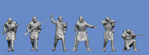 Germania-Figuren 48-WW2-0781 Greek Army 1912-1922 - Soldiers Of The Evzones