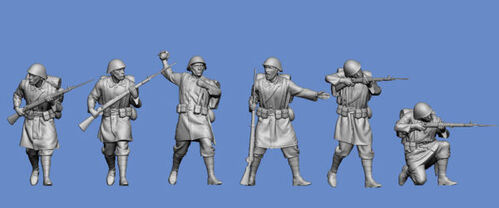 NEW! Germania-Figuren 48-WW2-0782 Greek Army 1940-1941 – Soldiers Of The Evzones 02