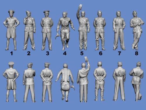 Germania-Figuren 72-WW2-0271 RAF Aces Battle Commonwealth States