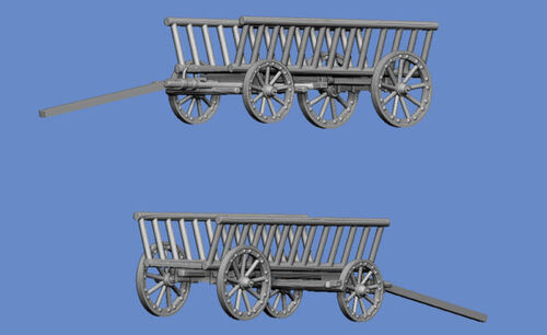 NEW! Germania-Figuren 72-Z-0001 Large Farm Wagon