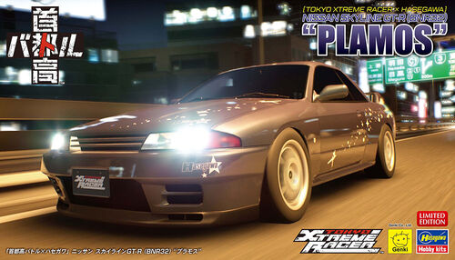 Hasegawa SP672 Nissan Skyline GT-R (BNR32) - Plamos (Tokyo Xtreme Racer)