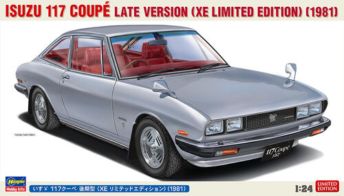 Hasegawa 20790 Isuzu 117 Coupe Late Version - XE Limited Edition (1981)