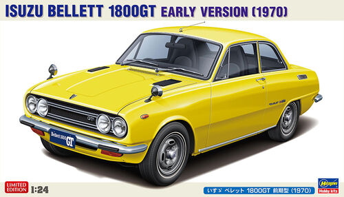 Hasegawa 20794 Isuzu Bellett 1800GT - Early Version (1970)
