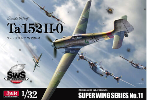 NEW! Zoukei Mura SWS11 Focke Wulf Ta-152 H-0