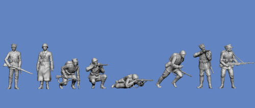 Germania-Figuren 32-WW2-0790 WW2 Polish Infantry 1939
