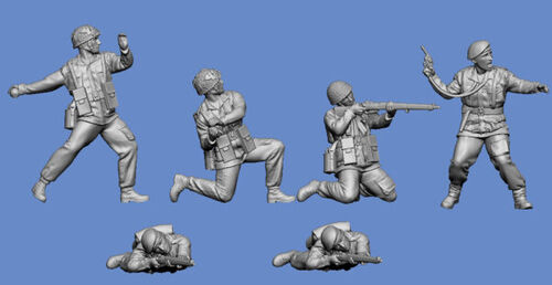 NEW! Germania-Figuren 72-WW2-0254 Market Garden