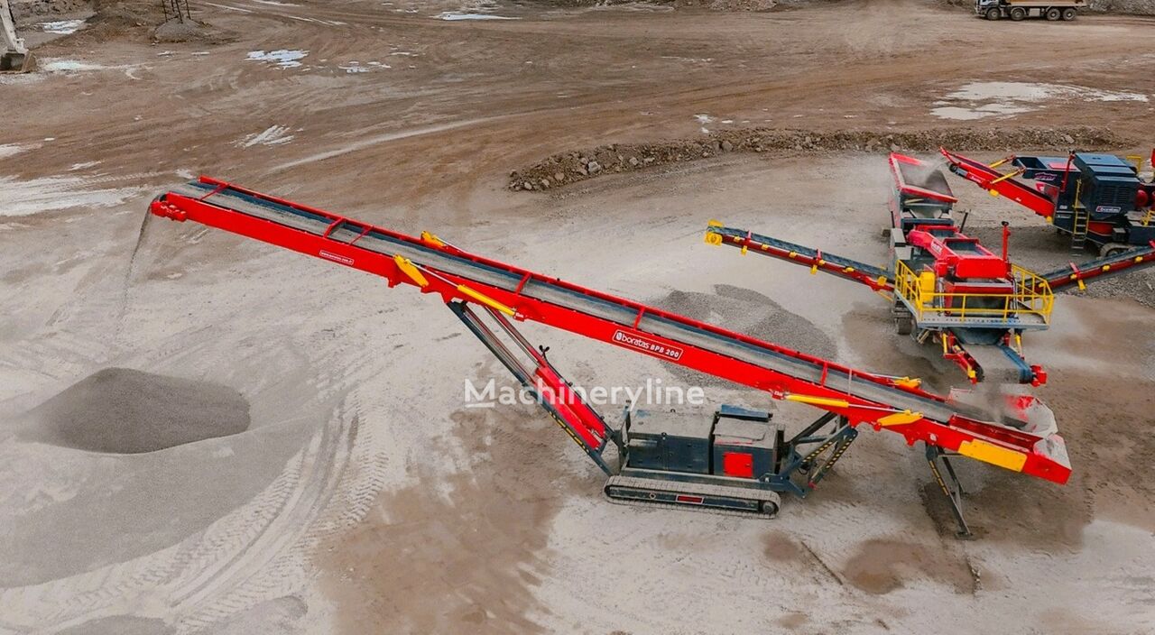 Novi Boratas BPB200 Tracked Stacker Conveyor poljoprivredni transporter