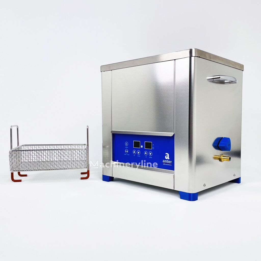 Novi Amber 12UT ProD - 12 Litre Dijital Ultrasonik Temizleme Makinesi industrijski ultrazvučni čistač