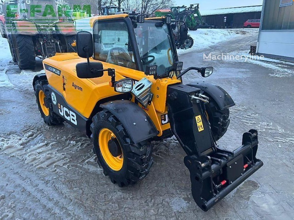 JCB 525-60 agri plus teleskopski utovarivač
