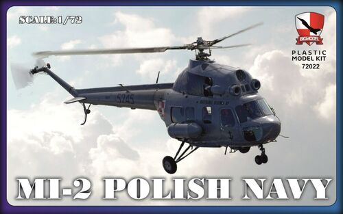 Big Model K72022 MI-2 Polish Navy