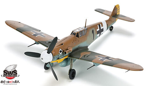 Zoukei Mura SWS25 Messerschmitt Bf-109 G-4