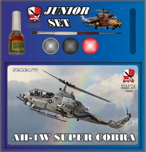 Big Model JS72038 AH-1W Super Cobra - Junior Set