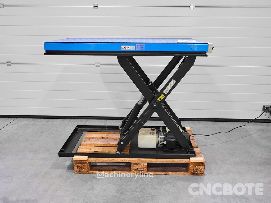 HanseLifter HIW1.0EU-230V-02 Scherenhubtisch makazasti paletar