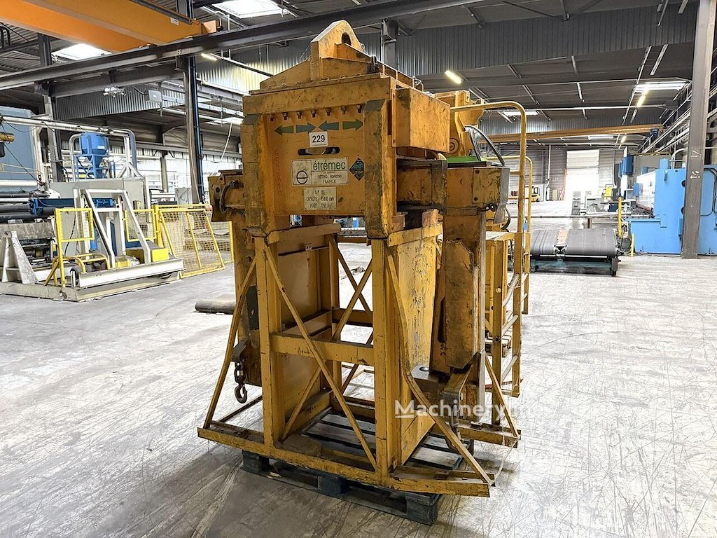 ZM coil clamp 15 ton hvatač okruglih bala