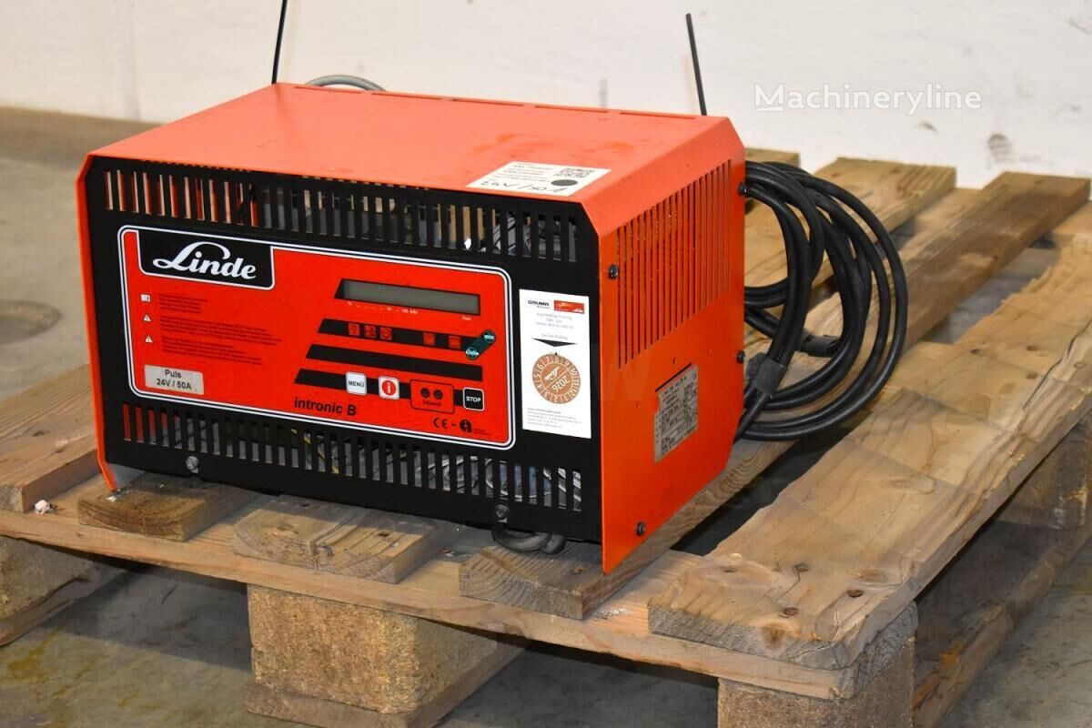 Industrie Automation intronic B plus 24V/50A punjač akumulatora viljuškara