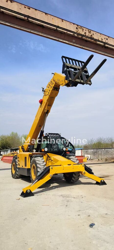 Nova Caterpillar 555 teleskopska viljuška