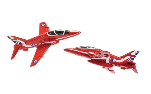 NEW! Corgi CS90687 RAF Red Arrows Synchro Pair