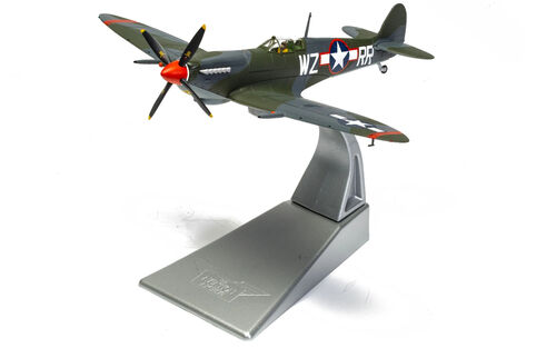 Corgi AA29104 Supermarine Spitfire Mk.IXc - MH656 WZ-RR 'Porky II' / USAAF (Mediterranean Theatre, 1943)
