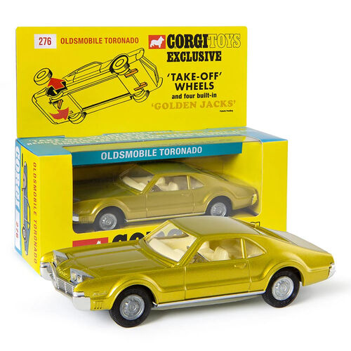 NEW! Corgi CD54321045 Oldsmobile Toronado (Corgi Toys 276)