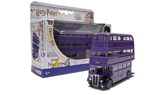 Corgi CC99726 Harry Potter - Triple Decker Knight Bus