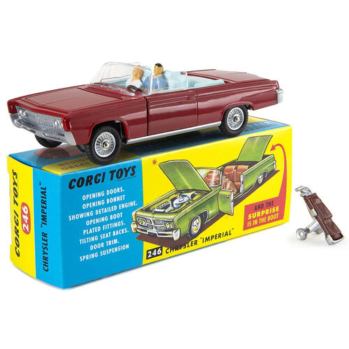 NEW! Corgi CD54321042 Chrysler Imperial (Corgi Toys 246)