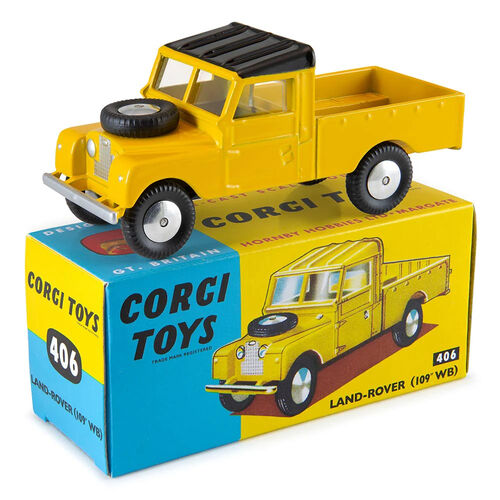 NEW! Corgi CD54321056 Land Rover 109 WB (Corgi Toys 406)