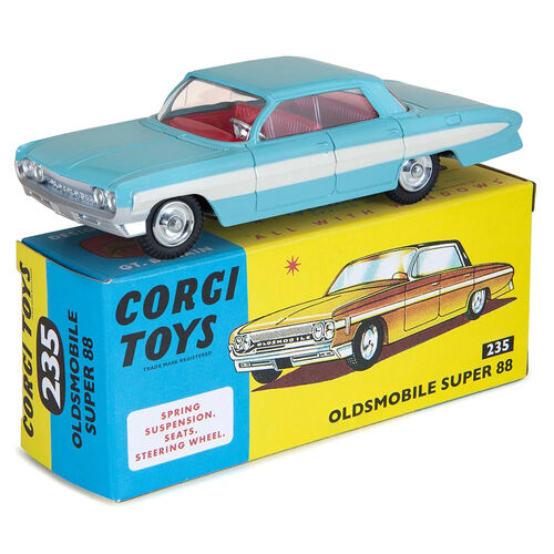 NEW! Corgi CD54321058 Oldsmobile Super 88 (Corgi Toys 235)