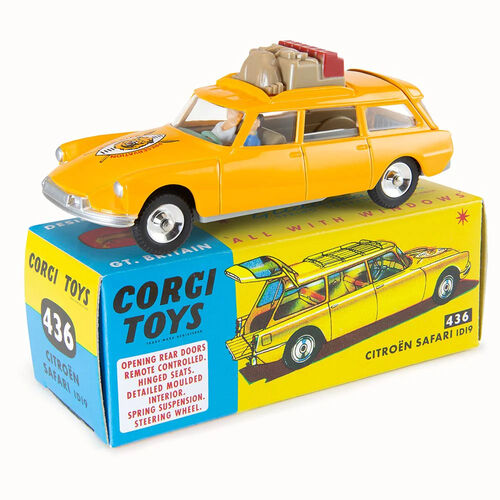 NEW! Corgi CD54321061 Citroen ID19 Safari (Corgi Toys 436)