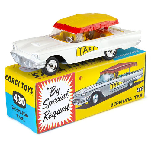 NEW! Corgi CD54321064 Bermuda Taxi (Corgi Toys 430)