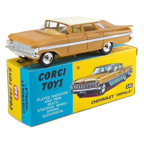 NEW! Corgi CD54321070 Chevrolet Impala (Corgi Toys 248)