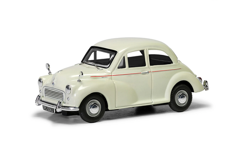 NEW! Corgi VA05811 Morris Minor 1000 - Snowberry White