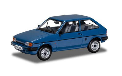 NEW! Corgi VA14402 Ford Fiesta Mk2 1.1 Popular Plus - Maritime Blue