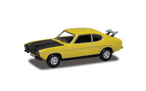 NEW! Corgi VA13319 Ford Capri MkI 3.0 GXL - Daytona Yellow (Richard Hammond's The Smallest Cog)