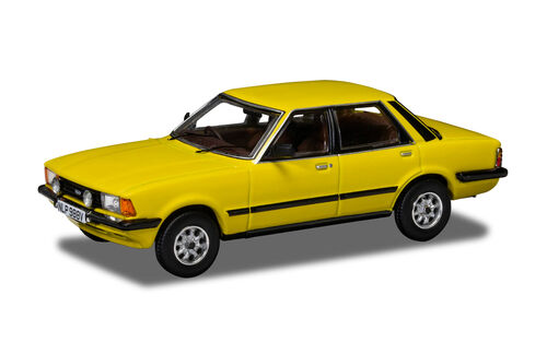 NEW! Corgi VA15008 Ford Cortina Mk5 1.3 - Prairie Yellow
