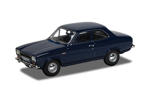 NEW! Corgi VA09534 Ford Escort Mk1 1300 GT - Marine Blue