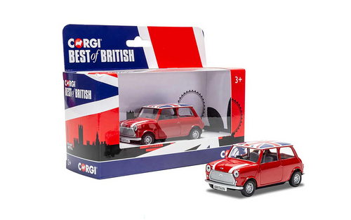 NEW! Corgi GS82109 Best of British Classic - Mini (Red)