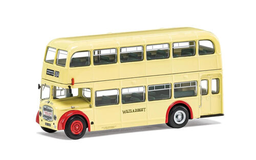 Corgi OM40821A Bristol Lodekka - Wilts and Dorset / 38A Salisbury Limited Stop